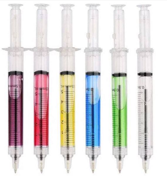 4 PCS Syringe Pen – ABC Books