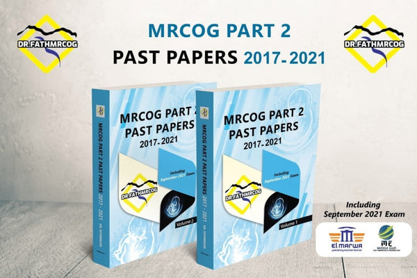 MRCOG Part 2 Past Papers 2017-2022 - 2 Volume Set ABC Books