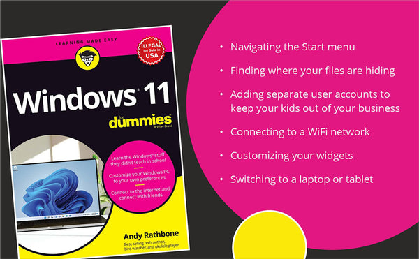 Windows 11 For Dummies – ABC Books