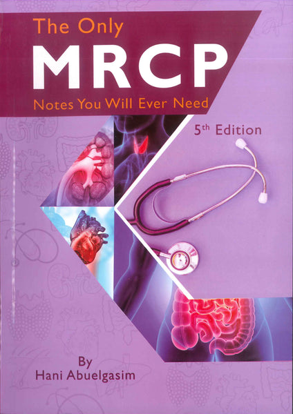 The Only MRCP Notes You Will Ever Need, 5e (2021) ABC Books