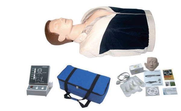 Training Model-CPR Toys-Advanced Half-Body Pulmonary Resuscitation ...