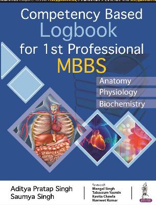 Competency Based Logbook for 1st Professional MBBS ABC Books