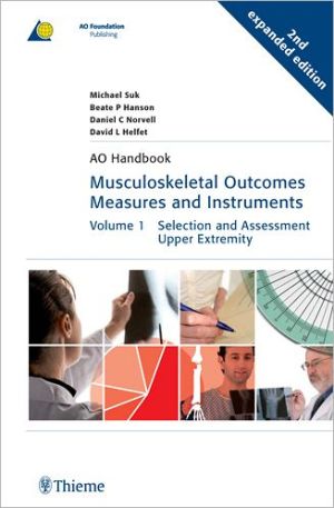 Musculoskeletal Outcomes Measures and Instruments, – ABC Books